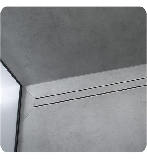 Hansgrohe 56031001 Raindrain Rock 39 38 Cut To Size Tileable Linear