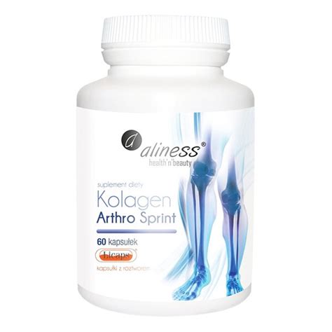 ALINESS Kolagen Arthro Sprint kaps cena zł Sklep sport max pl