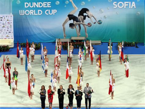 Откриха Световната купа по художествена гимнастика в София Nova Bg