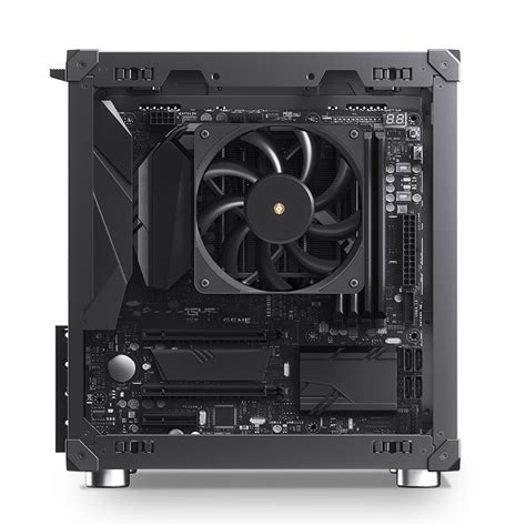 51 90 € Jonsbo C6 Black Musta