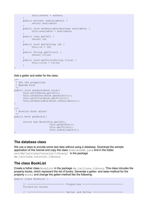 First Java Server Faces Tutorial En Pdf