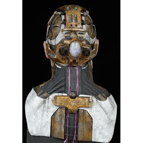 Halloween Android Mask Second Face