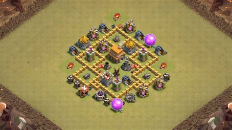 82 Clash Of Clans Best Town Hall 5 Bases Layout Link 2022 Clan