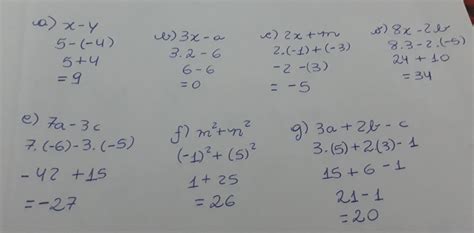 Calcule O Valor Numérico Das Expressões Fdplearn