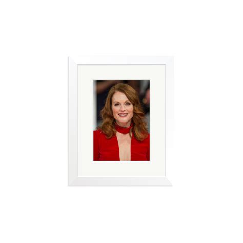 Julianne Moore Attends Baftas Framed Photography