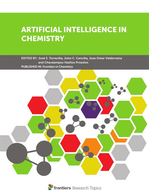 Pdf Edited By Artificial Intelligence In Chemistry