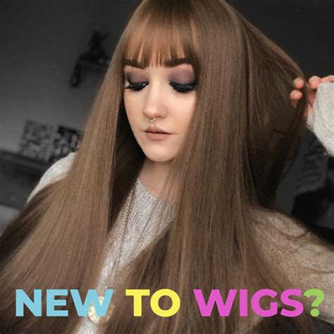Are You New To Wigs We Share Advice And Tips To Trying Your First Wig