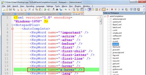 There Is A Problem With Auto Completion · Issue 5731 · Notepad Plus Plusnotepad Plus Plus · Github