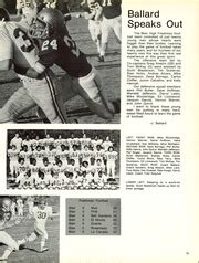 Blair High School Saga Yearbook Pasadena Ca Class Of 1977 Page