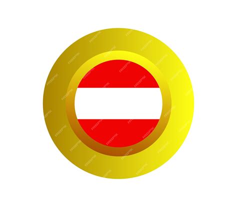 Premium Vector Austrian Flag