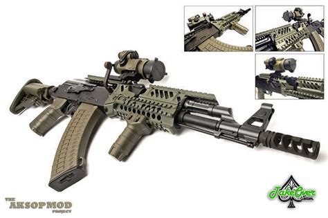 Ak47 Sopmod Guns Photo 14511852 Fanpop