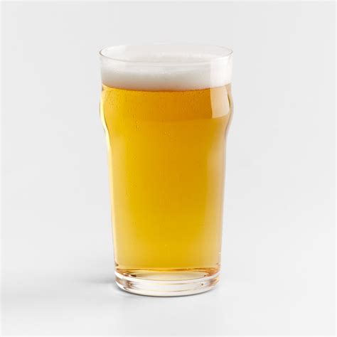 Pint 20 Oz Glass Tumbler Reviews Crate And Barrel Canada