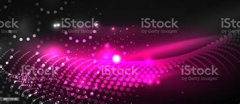 부드러운 연기 입자 파 개념에 대한 스톡 벡터 아트 및 기타 이미지 개념 개념 기호 곡선 Istock