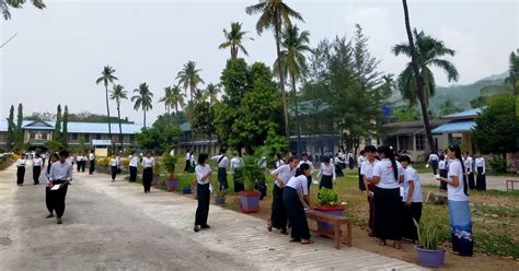 ပေါင်မြို့နယ်တွင် ၂၀၂၂ ၂၀၂၃ ပညာသင်နှစ် တက္ကသိုလ်ဝင်တန်းစာမေးပွဲ အဂ