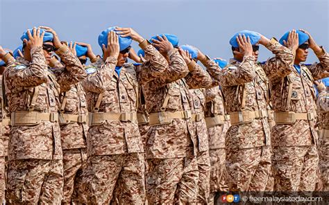 6 Anggota Malbatt Cedera Dalam Serangan Di Lubnan Hot Fm