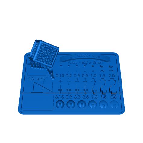 Free Test Models Stl Download Test Model V5by User1717273913