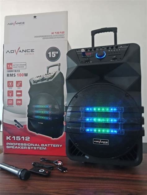 Speaker Portable Advance Inch Homecare