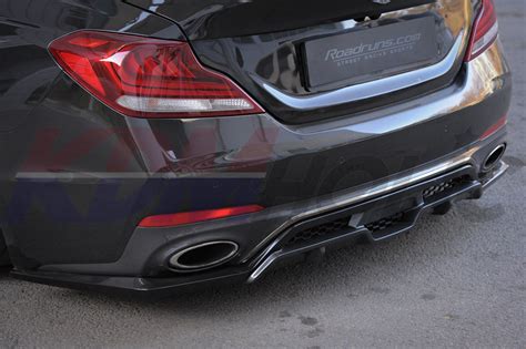 Roadruns Rear Diffuser For Genesis G70 19 21