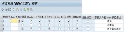 Sap学习之配置——bom状态sap Bom状态 Csdn博客