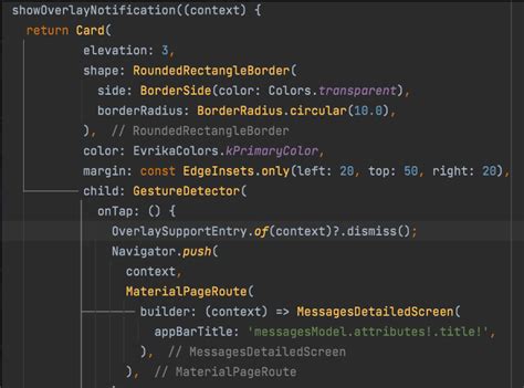 How To Close Showoverlaynotification In Flutter Firebase Stack Overflow