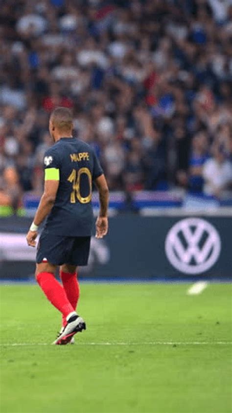 Kylian Mbappe Running During Uefa Euro Stock Footage Video 100 Royalty Free 3623535921