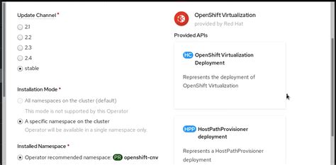 adding openshift virtualization to your openshift cluster using the web