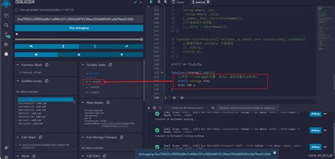 Solidity之变量数据存储和作用域solidity 内存数据位置 Csdn博客
