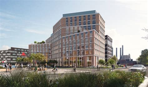 Første Spadestik Til Flsmidths Nye Domicil Skanskadk