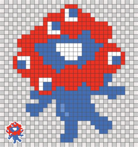 【ドット絵図案】ミャクミャク【expo2025 大阪・関西万博】 ブログ｜ドット絵アイコン素材のピクセルガロー