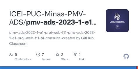 Github Icei Puc Minas Pmv Ads Pmv Ads E Proj Web T Pmv Ads