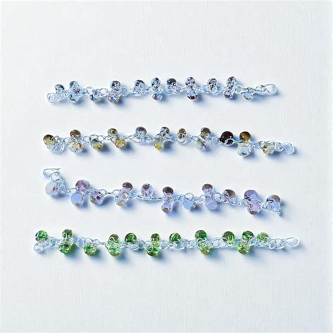 Glass Bead Bracelet Folksy