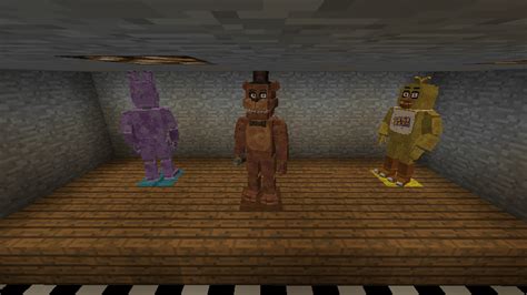 FNAF MAP For Fnaf Mod Universe Minecraft Map