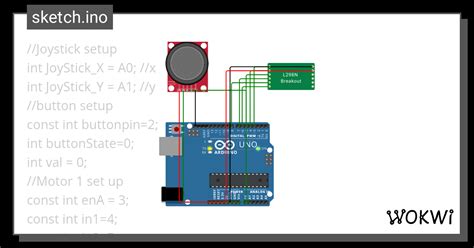 Mega L298n Copy Wokwi Esp32 Stm32 Arduino Simulator