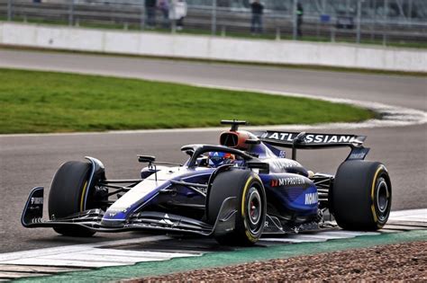 Fotogallery F1 Le Prime Immagini In Pista Della Williams FW47