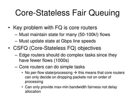 Ppt Fair Queueing Powerpoint Presentation Free Download Id387199