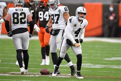 Nfl 5 Takeaways From The Las Vegas Raiders Week 8 Win Over The