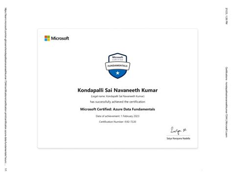 Navaneeth Kumar On Linkedin Azure Dp900 Microsoftcertifiedthank