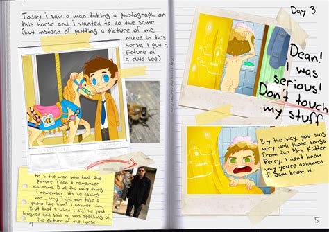 Castiel S Diary Let It Be Naked By M0nzteer On DeviantART