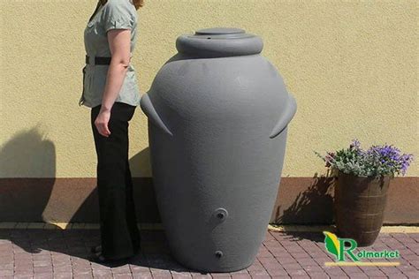 Pojemnik na Wodę BECZKA Zbiornik 360l deszczówkę 7857523100
