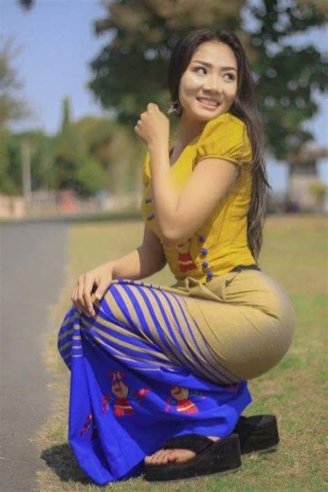 Pin On Myanmar Girls