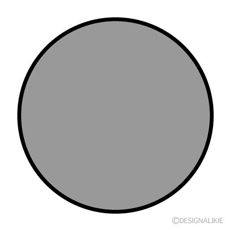 Grey Circle Png