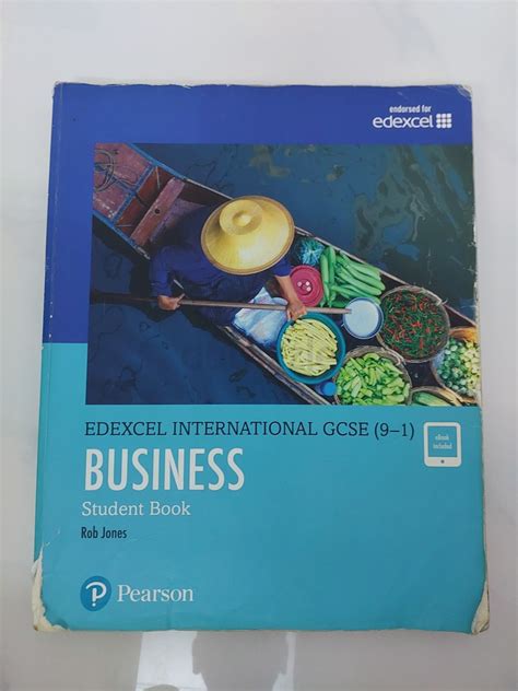 Pearson Edexcel Igcse Business Textbook Dubizzle