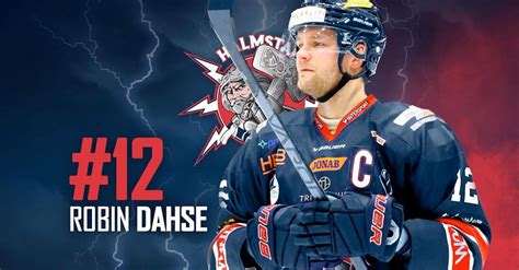 Robin Dahse 200 Poäng Halmstad Hammers