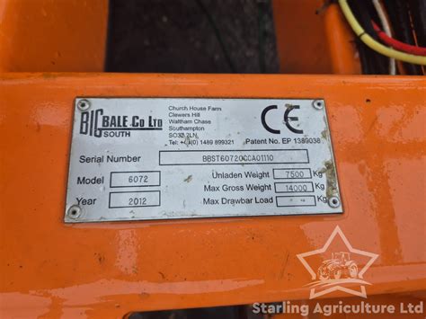 Big Bale Transtacker