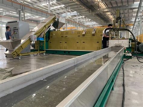 Plastic Pelletizing System Detailed Introduction Greenmax