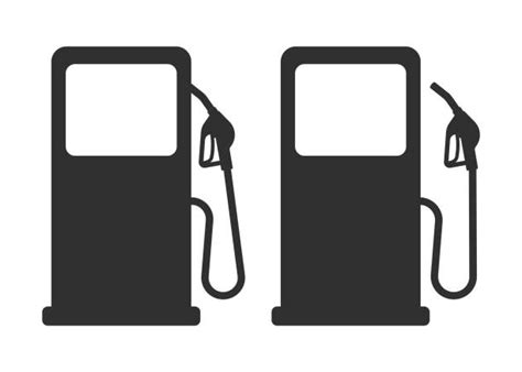 Gas Pump Clip Art Black And White