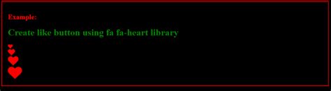 How to add Like button in HTML and CSS | Online Tutorials Library List | Tutoraspire.com