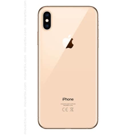Iphone Xs Max Gold 256gb 0190198784872 Movertix Mobile Phones Shop