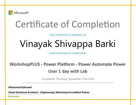 Powerplatform Powerautomate Workflowautomation Businessinnovation Vinayak Barki