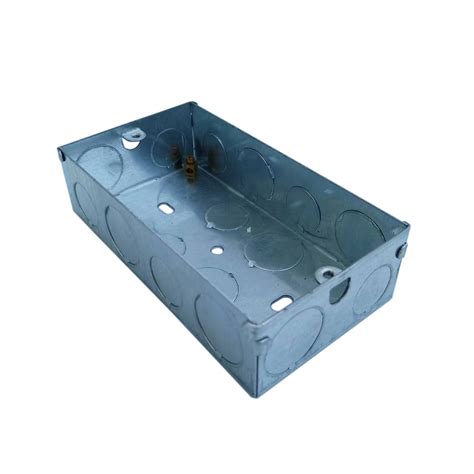 Gi Back Box Electrical Back Box 3x3 3x6 Gi Back Box And 47mm Depth Gi